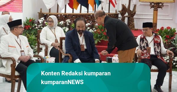 Paloh Dampingi Anies-Cak Imin Daftar Pilpres: KPU Harus Jujur, Adil, Tegak Lurus | kumparan.com